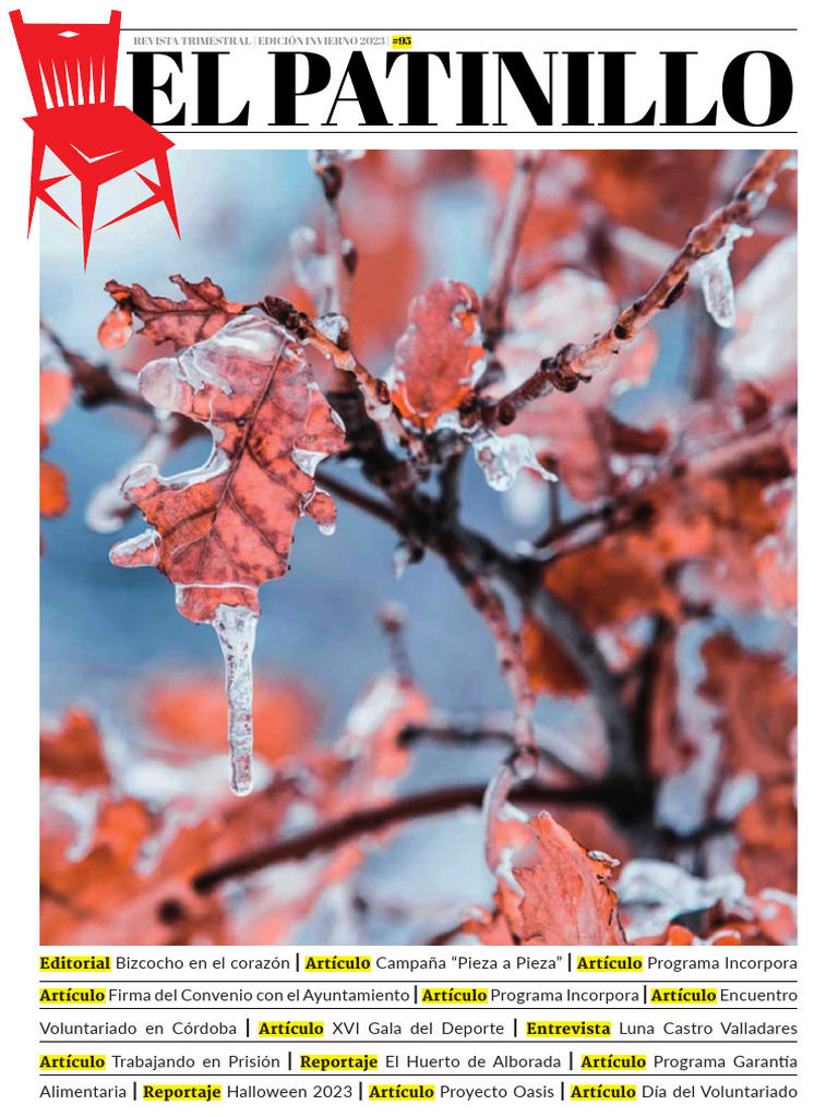 El Patinillo. Edición Invierno 2023-24 | PDF | Educación Montessori