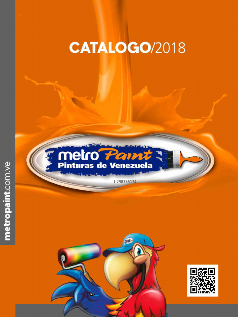 Metropaint Catalogo 2018 | PDF