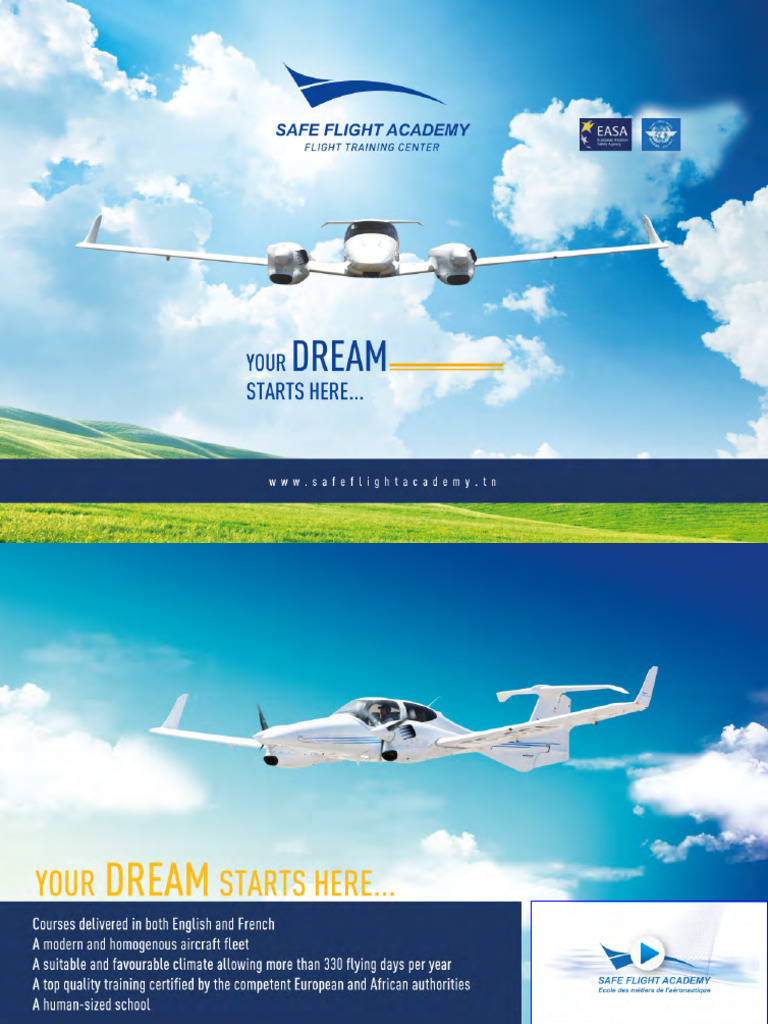 Brochure Safe Flight Academy B-Reėsolution | PDF