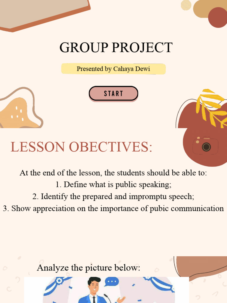 English 10 1 | PDF | Public Speaking | Communication