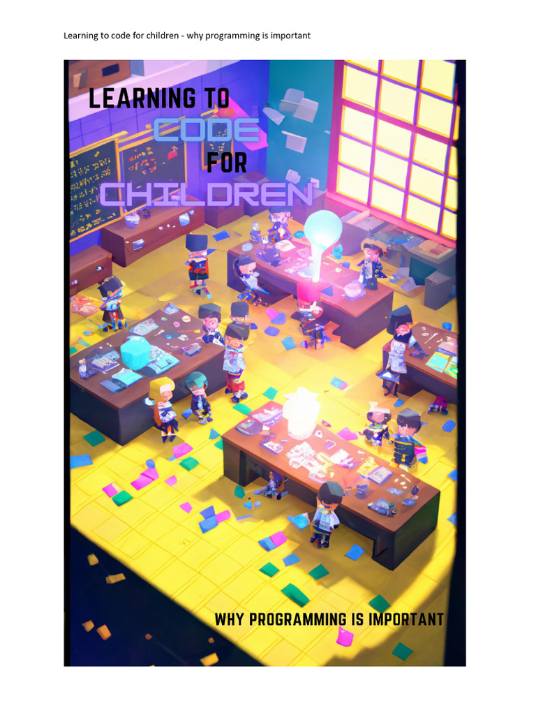 Code For Children | PDF | Computer Programming | Learning