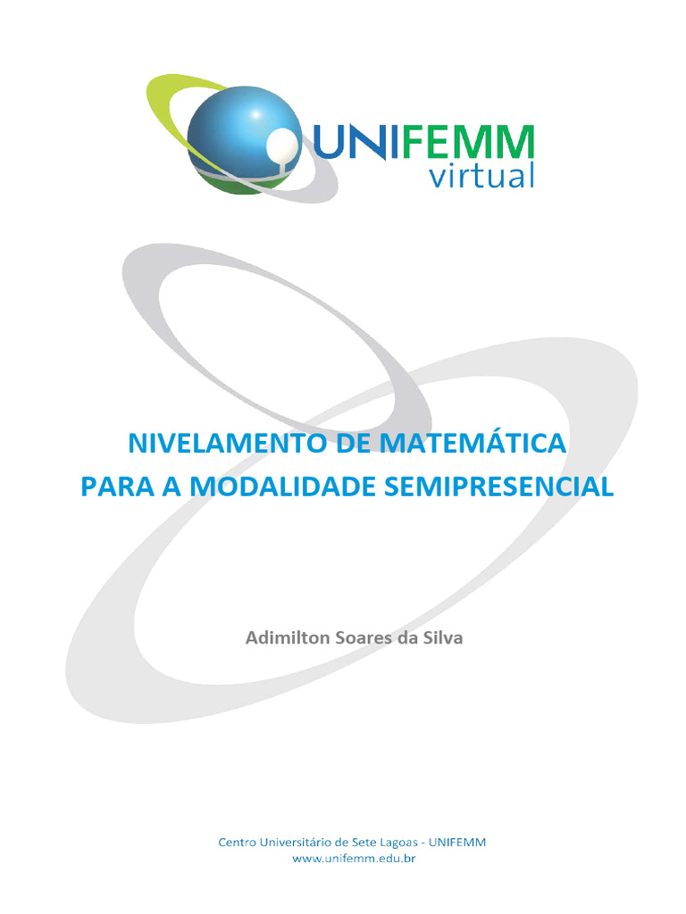 MDI Nivelamento de Matemática - Módulo I Unidade 1 | PDF | Número real | Número racional