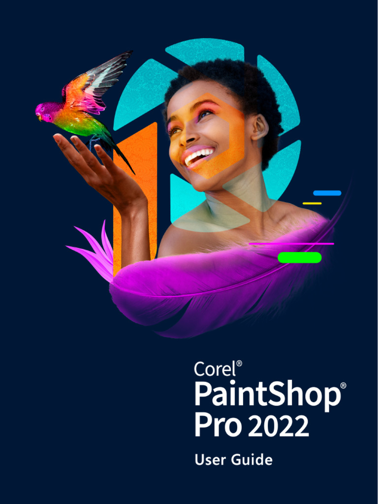 Paintshop Pro 2022 | PDF | Vision | Graphics