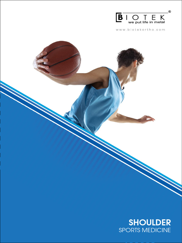 Biotek Shoulder Arthros | PDF | Surgical Suture | Bone