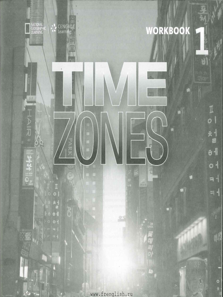 Time Zones 2ed 1 Workbook | PDF