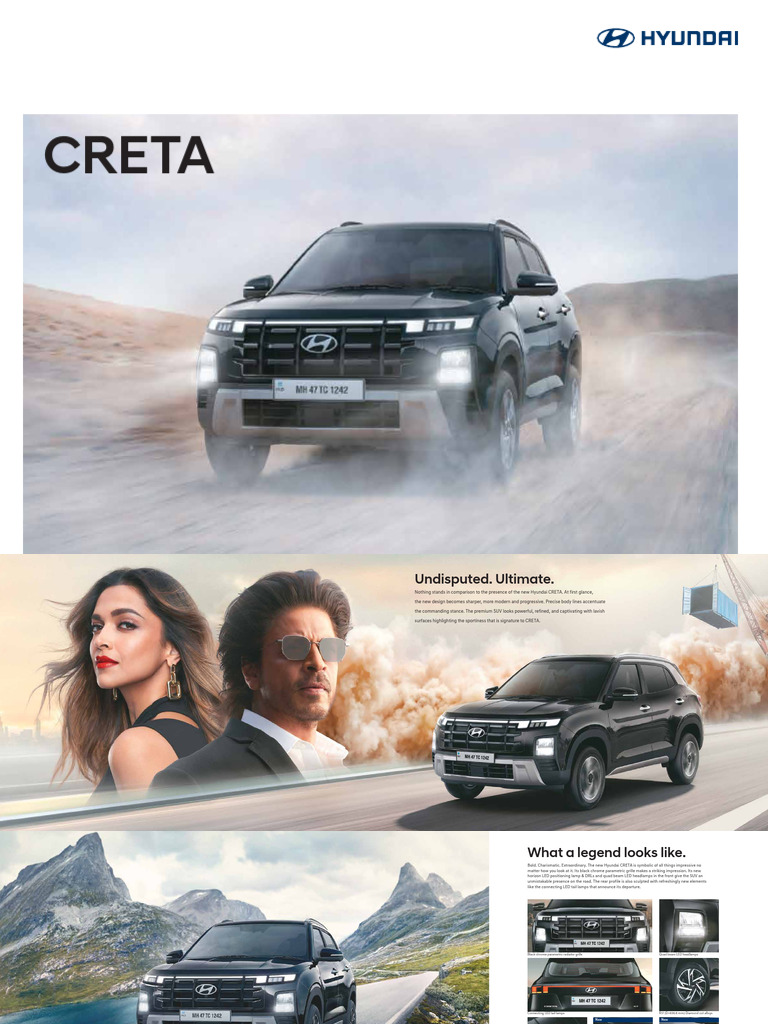 New Creta Brochure | PDF | Car | Transport