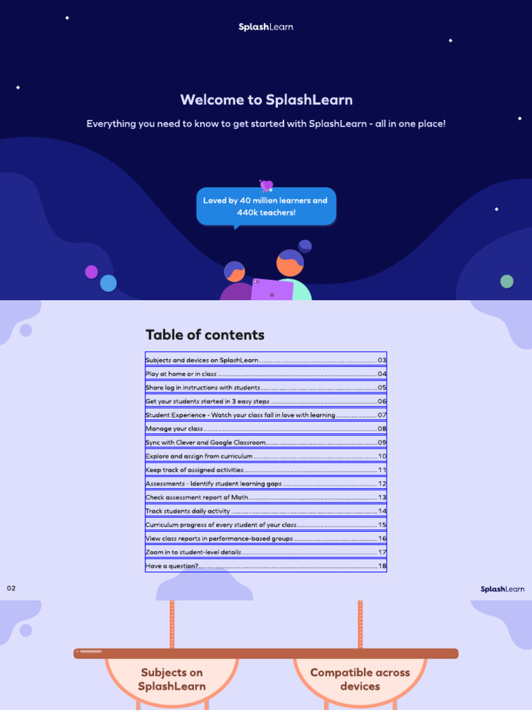 Getting Started Guide Kintergarten To Grade 2 | PDF | Curriculum | Learning