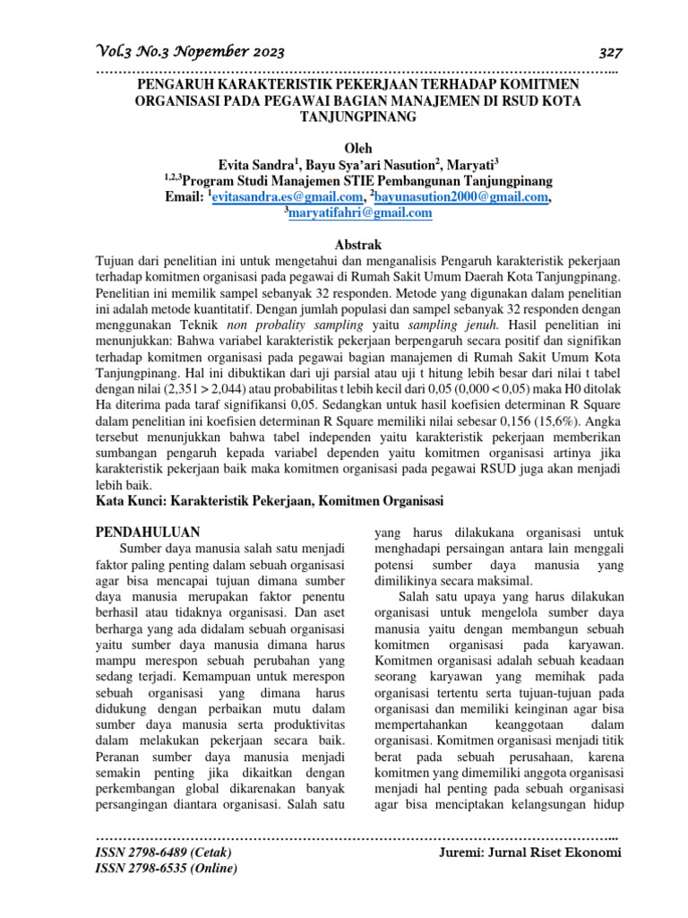 Juremi Evita Dkk-Arman | PDF