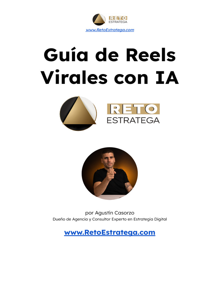 Guía de Reels Virales Con IA | PDF | Chat en linea | Golpecitos