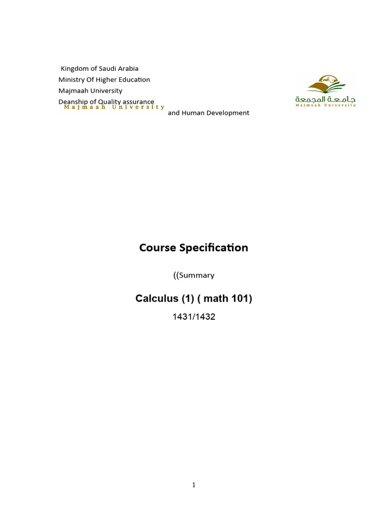 math 101 | PDF | Function (Mathematics) | Derivative