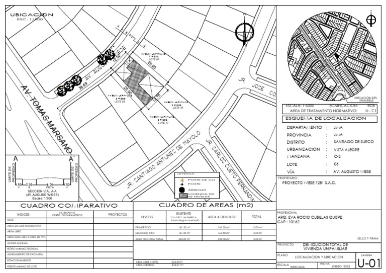 Vista Alegre Plano de Ubicacion A3-Layout1 | PDF