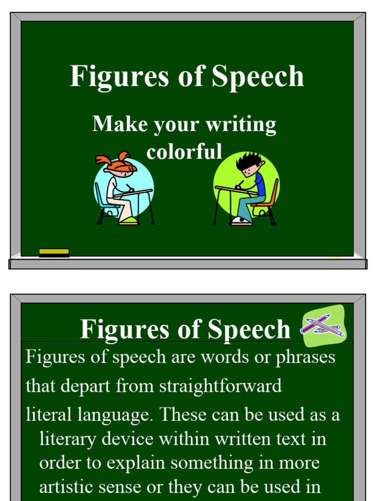 Figures of Speech | Download Free PDF | Rhetoric | Philology