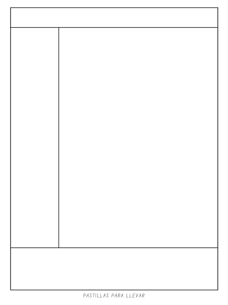 Método Cornell Plantillas | PDF