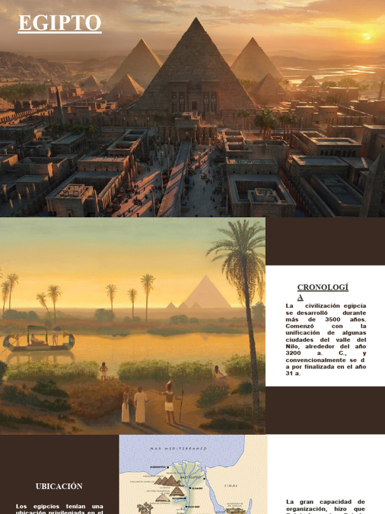 EGIPTO | PDF | Antiguo Egipto | Pirámide