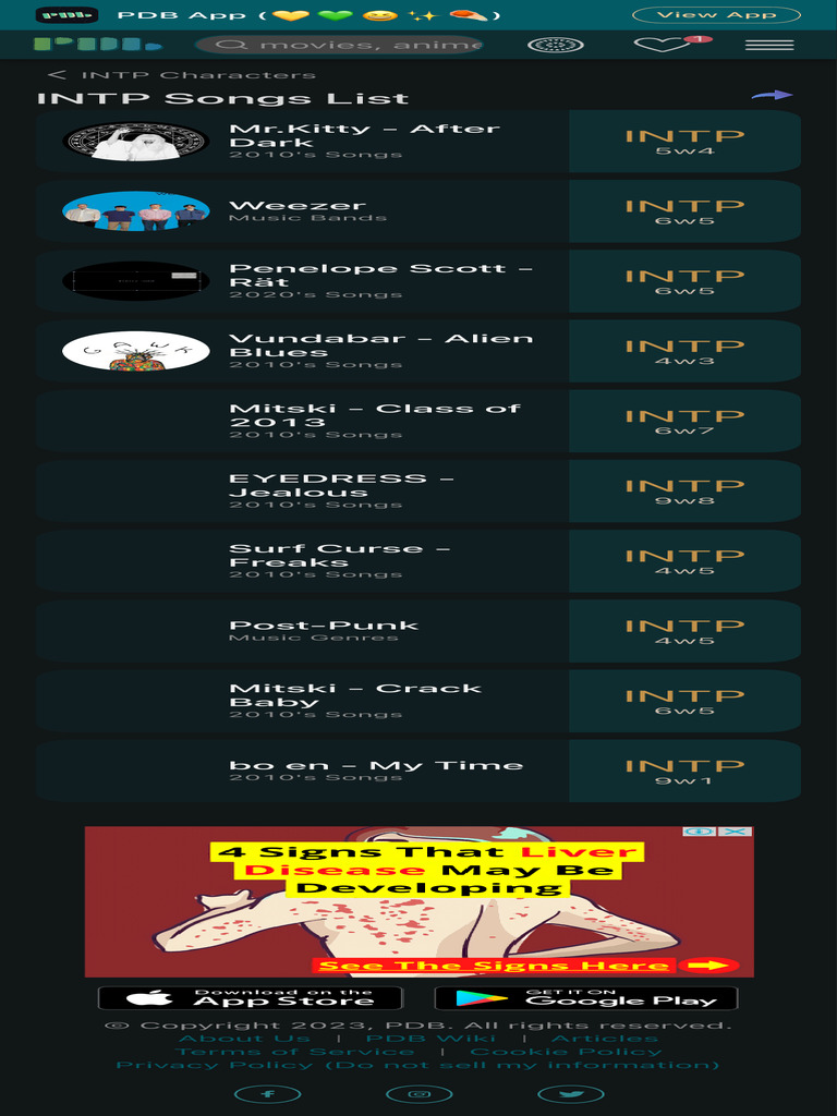 INTP Characters - Fictional Characters MBTI - PDB App | PDF