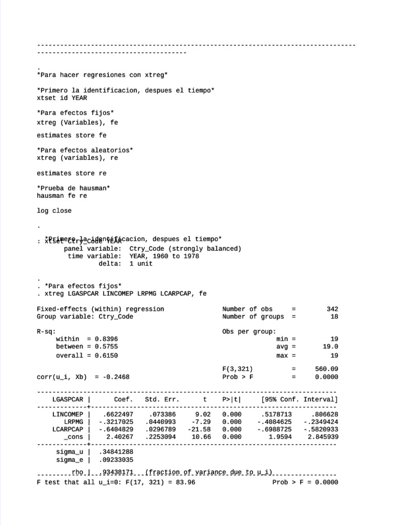 Efectos Fijos y Aleatorios | PDF | Mathematics Of Computing | Analysis Of Variance