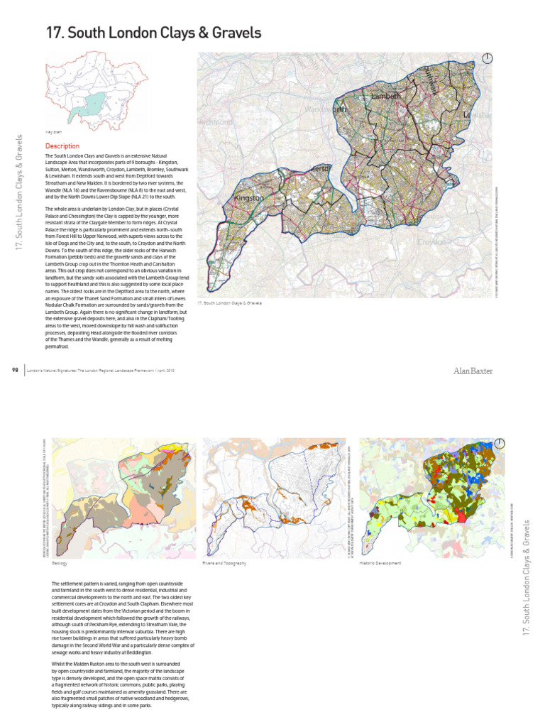 LNSSouth London Clays and Sands | PDF | Hedge | Botany