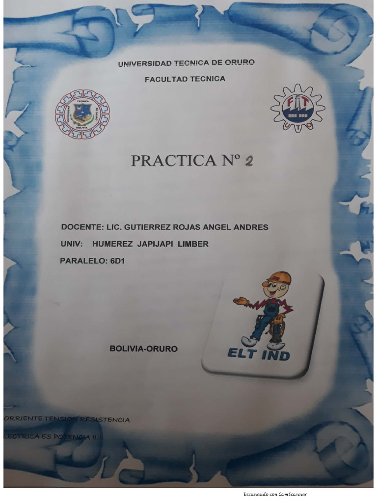 Centrales Pract 2 | PDF