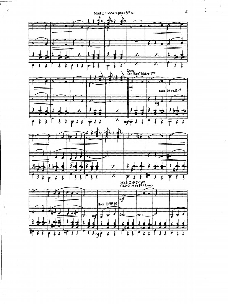 Partitura 2 | PDF