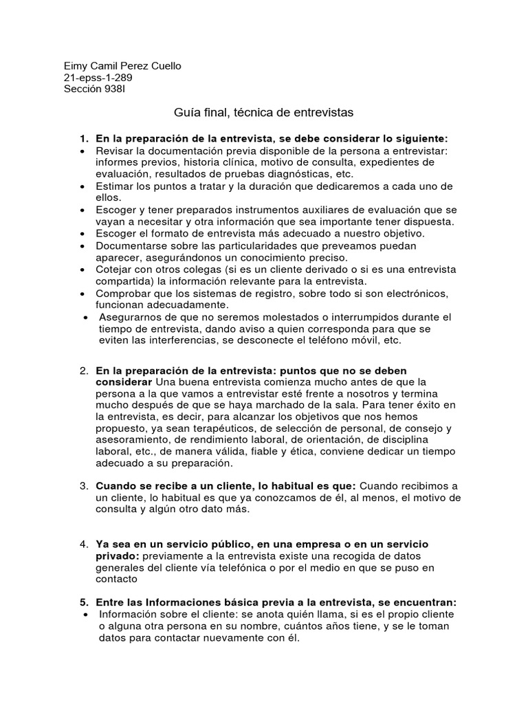 Guia Final | PDF | Evaluación