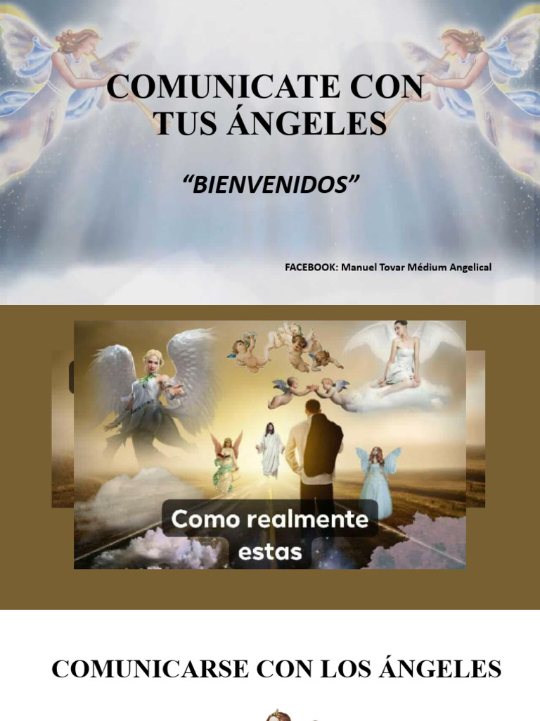 Comunicación Angelical | PDF | Artes del lenguaje y disciplina | Hogar ...