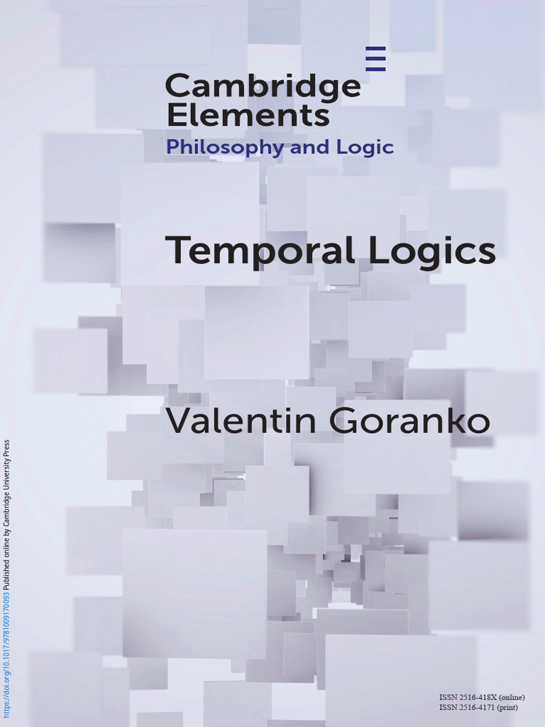 Temporal Logics | PDF | Logic | Free Will