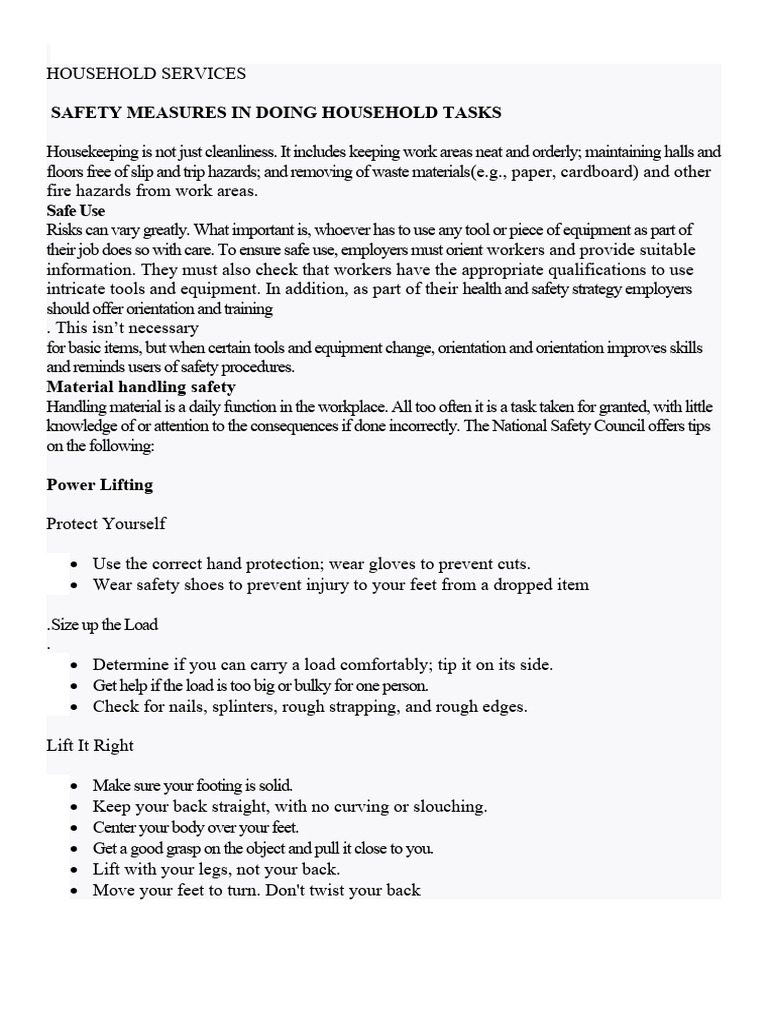 Worksheets | PDF | Safety | Occupational Safety And Health