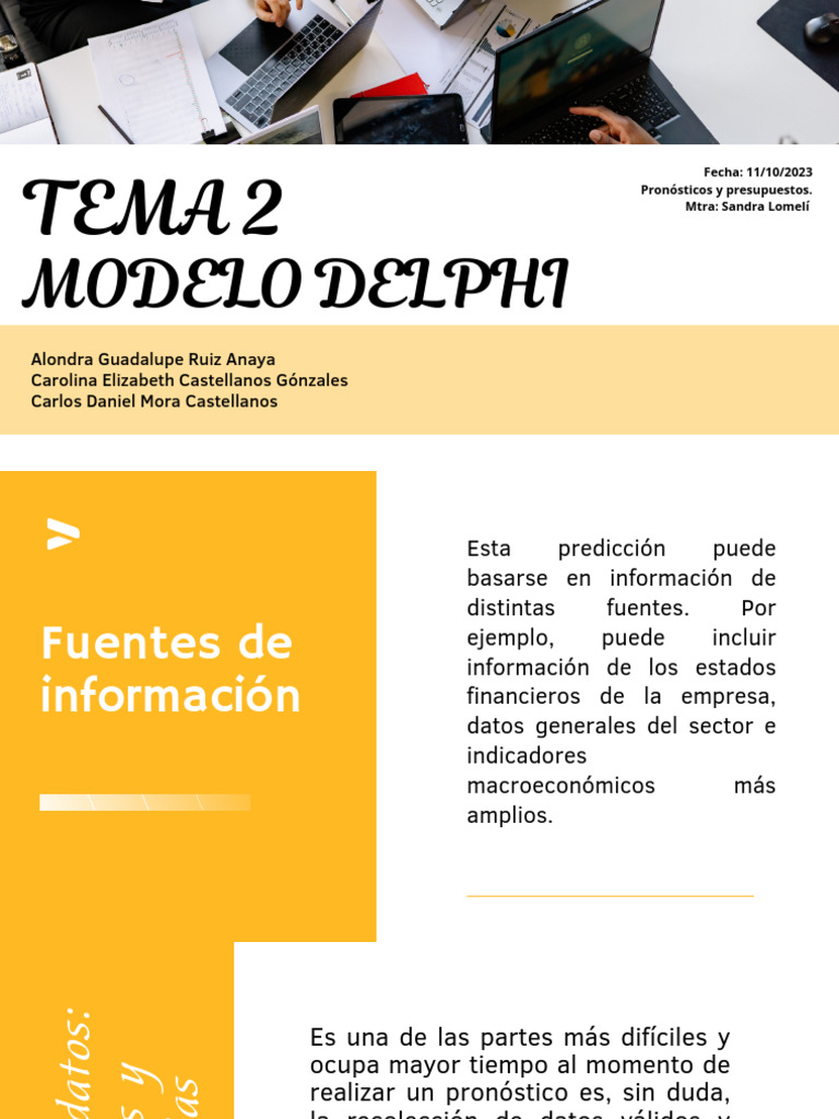 Metodo Delphi 2 | PDF | Toma de decisiones por consenso | Planificación