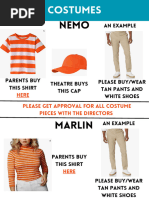 Finding Nemo Script | PDF | Language Arts & Discipline | Art