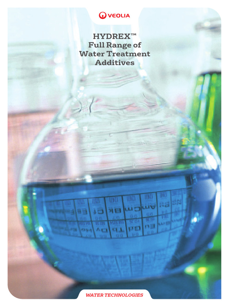 HYDREX™ - Full Range of Water Treatment Additives - Brochure - LR ...