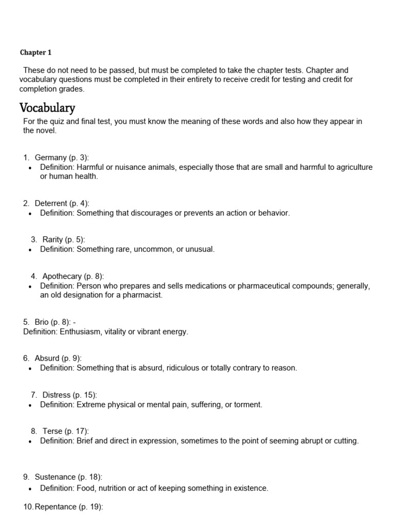 Vocabulary and Analysis for Hunger Games | PDF | The Hunger Games