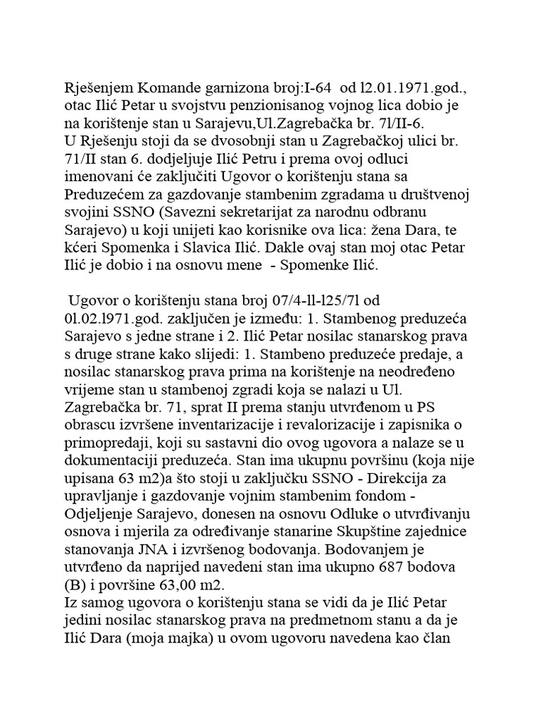 Spomenka Dokument2 | PDF