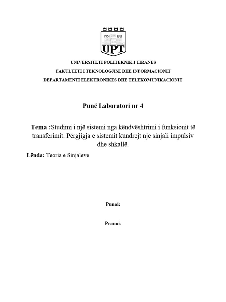 Lab 4 | PDF