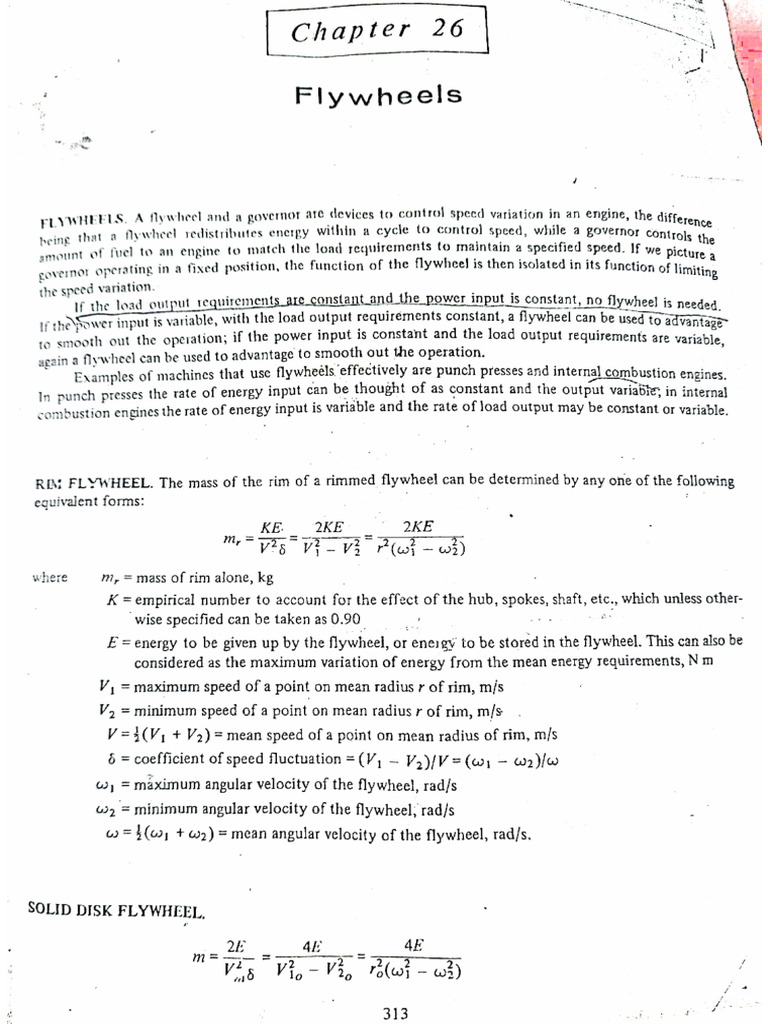 431 PRE Flywheel | PDF
