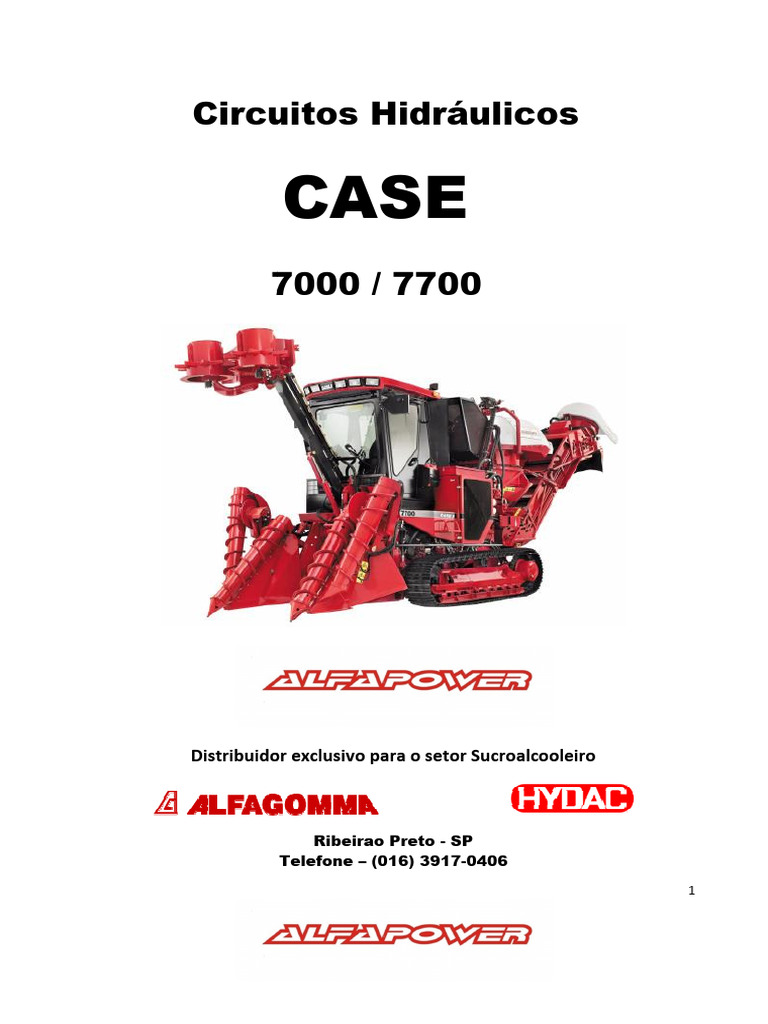 Catalogo Case 7000 7700 Alfapower Alfagomma - Us Moreno LZ Antonio Adap ...