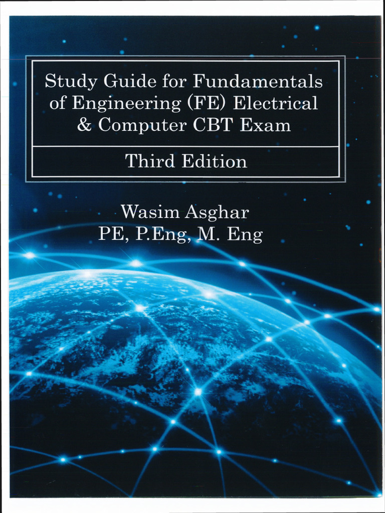 Study Guide For Fundamentals of Engineering FE Electrical & Computer | PDF | Ellipse ...