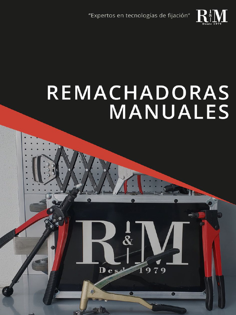 Catalogo Remaches Remachadoras | PDF