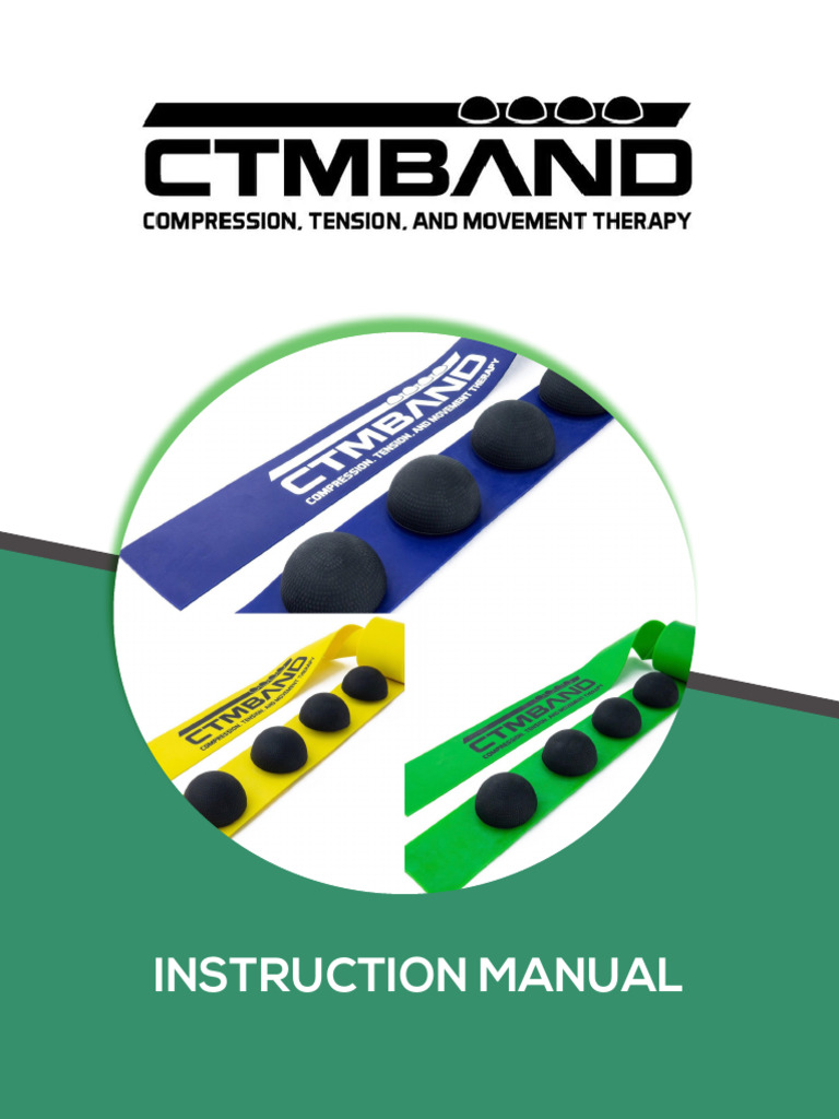 CTM Band Instruction Manual | PDF | Anatomical Terms Of Motion | Elbow