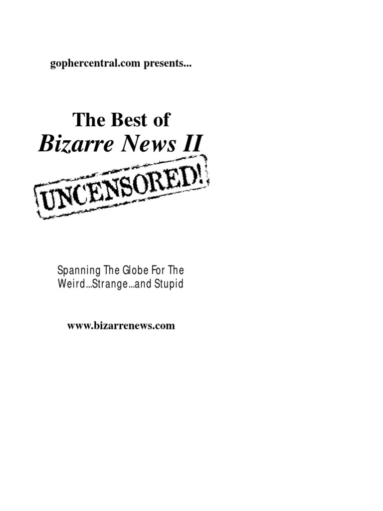 Bizarre | PDF