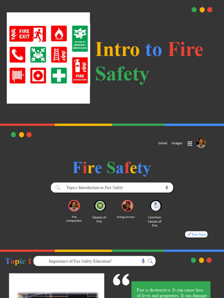 Fire-Safety | PDF | Fires | Safety