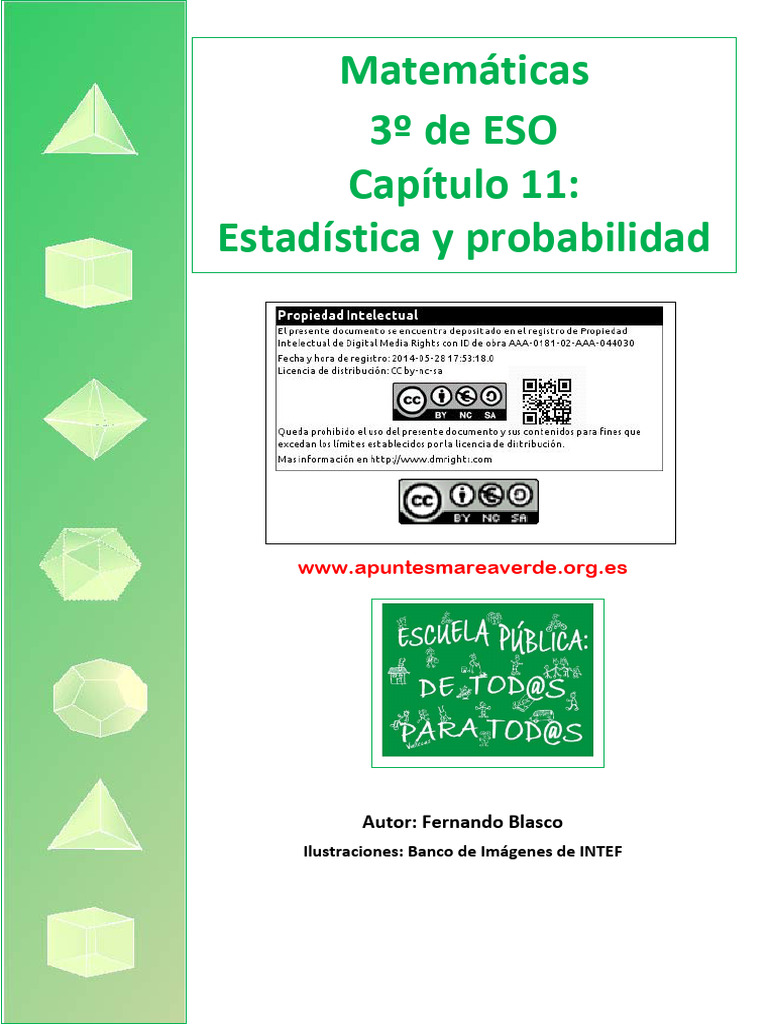 11 Estadistica 3 | PDF | Muestreo (Estadísticas) | Histograma