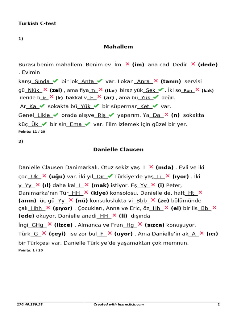 Graded Turkish Book | PDF