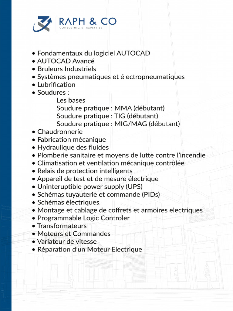 Formation Raph&Co | PDF