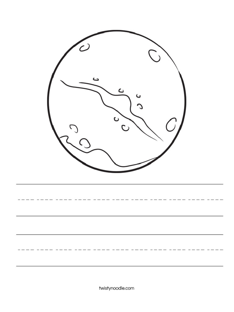 Mars Worksheet | PDF