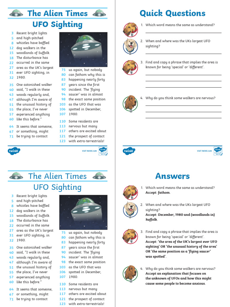 UFO Sighting | PDF | Unidentified Flying Object | Ufology