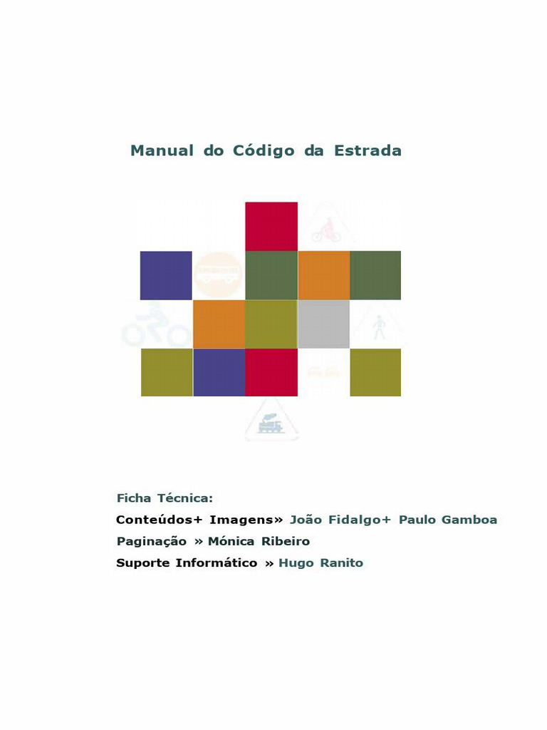 Manual Codigo Da Estrada | PDF | Tráfego | Transporte