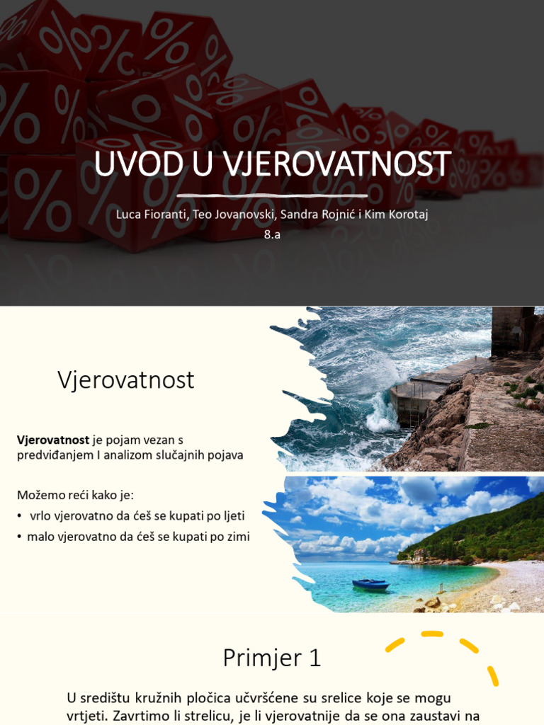 Uvod U Vjerovatnost | PDF