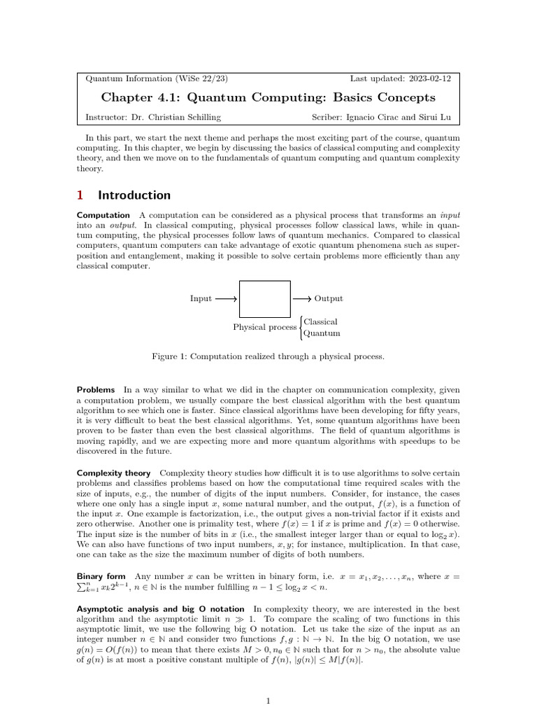 Lecture19 20 21 | PDF | Time Complexity | Quantum Computing