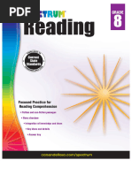 Spectrum Reading Workbook Grade 8 | PDF | Computers | Technology ...