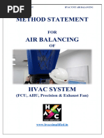 MEP SITE - What Is FCU, AHU AND FAHU - PDF | PDF | Building Engineering ...